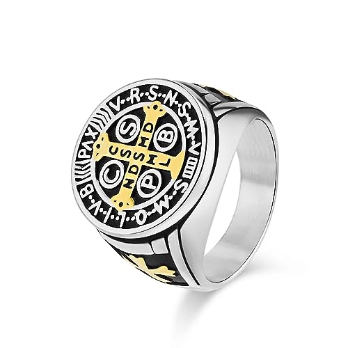 Top 10 Best St Benedict Medal Ring : Reviews & Buying Guide - Katynel