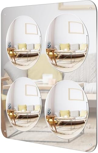 Amazon.com: Yookeer 4 Bubbles Sensory Wall Mirror Funny Acrylic Mirror ...