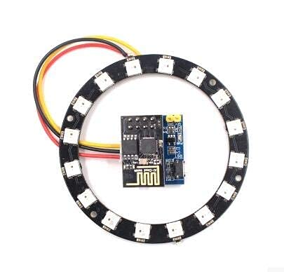 Buy 3NH® Esp8266 Esp-01 Esp-01S Ws2812 Rgb Led Controller Module Ws2812 Light Ring Smart ...