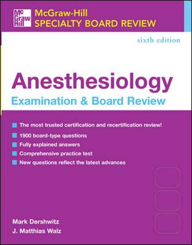 91 Best Anesthesiology Books of All Time - BookAuthority