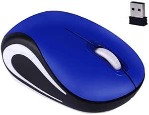 Amazon.com: Mini mouse inalámbrico para computadora de juegos, pequeño ...
