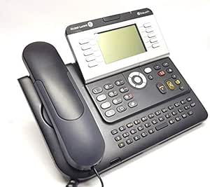 Alcatel 4038 IP Touch 4038EE Octophon Open IP 150 Extended Edition System Phone QWERTY : Amazon ...