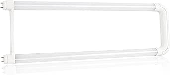 30 Pack T8 T12 18W U Bent LED Tube Light, 18W(40W Equivalent) U Bent ...