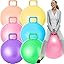 Amazon.com: Lewtemi 6 Pcs Hopper Ball Carnival Outdoor Games 29 Inch Jumping Hopping Inflatable ...