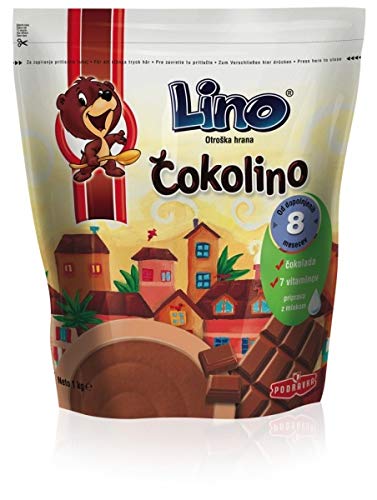 Lino Cokolino (Chocolate, 1 kg) : Amazon.de: Grocery