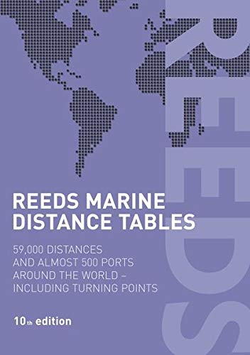 Amazon.co.jp: Reeds Marine Distance Tables (Reed's Professional ...