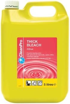 Clean Pro Thick Bleach Citrus 5 litres (Pack of 3 x 5ltr) : Amazon.co ...