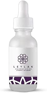 LEYLAK Hyaluronic Acid And Vitamin C 10% Unify Skin Color Serum 30 Ml ...