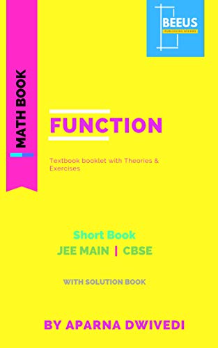 Function: Mathematics for JEE and Cbse (Math Book Book 2) eBook ...