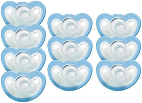Amazon.com : JollyPop 0-3 Months Pacifier 10 Pack Unscented - Blue ...