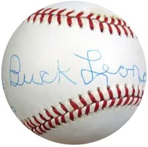 Buck Leonard Autographed Ball - AL #M55424 - PSA/DNA Certified ...