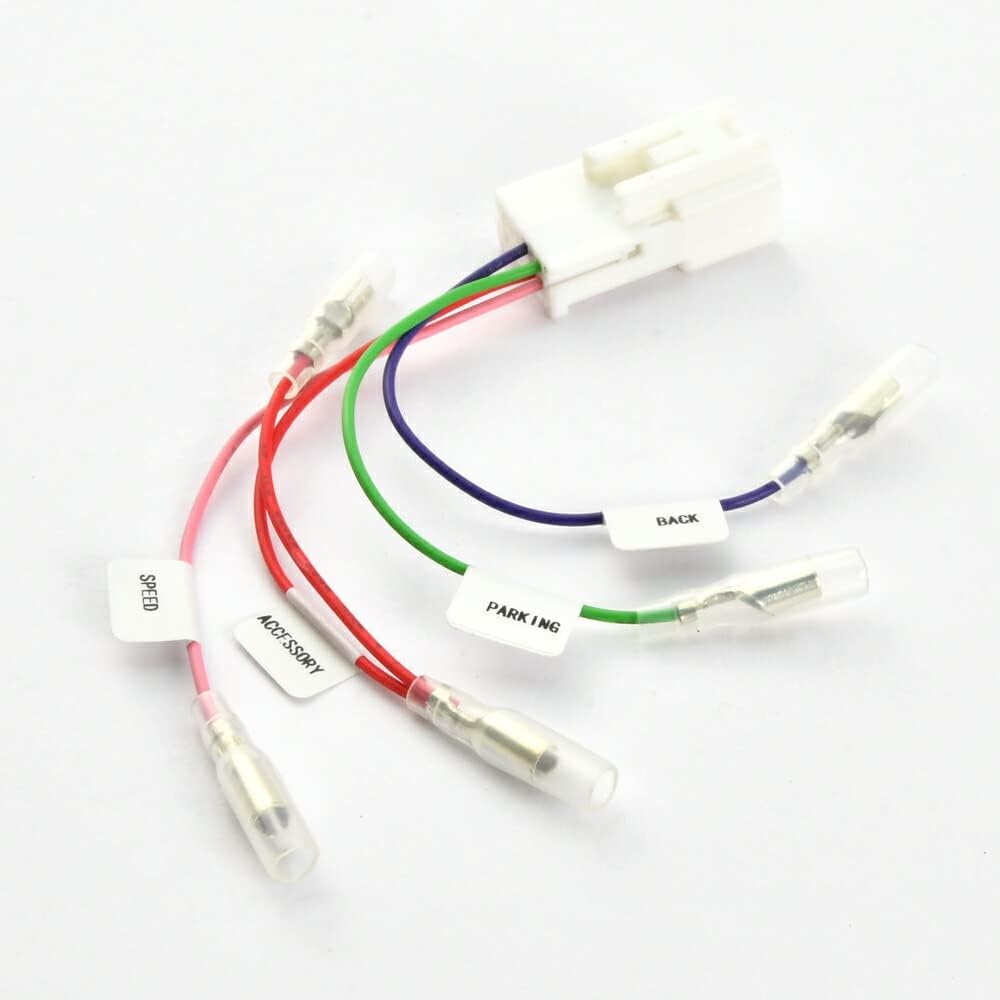 Amazon | INEX B33W B36W eKワゴン/eKカスタム H31.3- 車速 バック パーキングブレーキ 信号取り出し ...