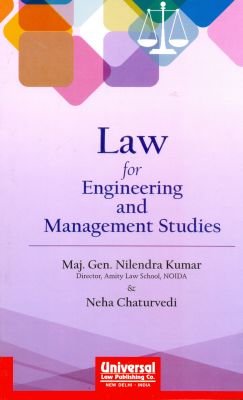 Buy Law for Engineering and Management Studies Book Online at Low ...