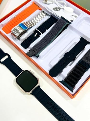 Wrixty Smart Watch for Women and Men, Make/Answer Call, HD 1.27'' Zinc ...