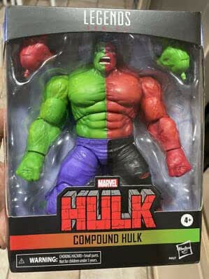 Amazon.co.jp: Legends 6" Compound Hulk Bruce Banner New Avengers ...