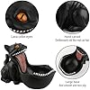 Amazon.com: Cat Candy Bowl Gothic Decor Black Cat Statue Decorative ...