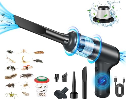 Amazon.com: Jahy2Tech 2024 Upgraded Bug Trapper & Handheld Vacuum ...