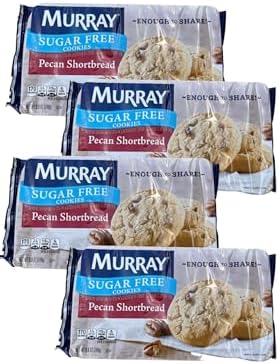 Amazon.com: Murray Cookies, Sugar Free, Pecan Shortbread : Grocery ...