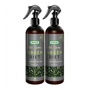 IFFCO Urban Gardens - Green Diet - 1 Litre - Organic Plant Food For Potted Indoor & Outdoor ...