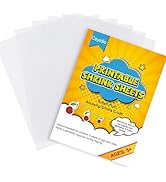 Amazon.com: Csyidio 20 Pieces Printable Shrink Plastic Sheets, Shrink ...