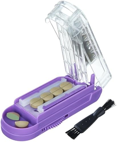 Amazon.com: Anycoo Pill Cutter for Multiple Pills, Adjustable Pill ...