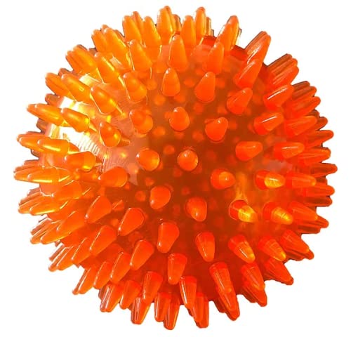 Snapklik.com : PetSport 2" Gorilla Spiky Ball Floating Dog Toy (3 Pack ...