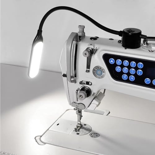 Buy Plastic Sahjanand Wellness 10W Sewing Machine Light with 30 Led'S ...