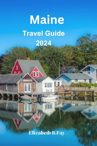 Amazon Best Sellers: Best Maine Travel Guides