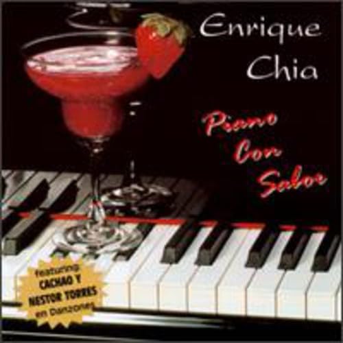 Piano Con Sabor: Enrique Chia, Alberto Dominguez, Rene Toledo, Teddy ...