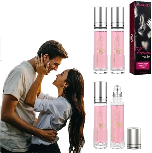Amazon.com : 4PCS pheromones perfumes for women best fragrances, Phero ...