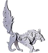 Amazon.com: Microworld 3D Metal Puzzle,The Marsh Gavial Mechanical ...