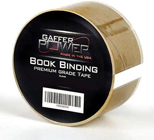Scotch Book Tape 845, 2" Wide x 45ft Library Tape, Clear : Amazon.ca ...