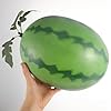 Amazon.com: VOSAREA Artificial Fruit Model Foam Watermelon Statue ...
