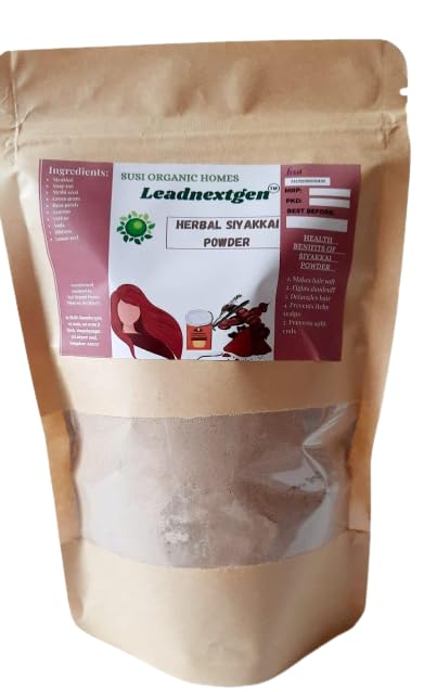 Leadnextgen Herbal Sikakai Powder For Long Strong Shiny Hair 250 Gm ...