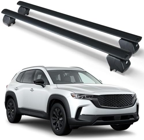 Amazon.com: OBNAUX Roof Rack Cross Bars Compatible with 2023 2024 2025 ...