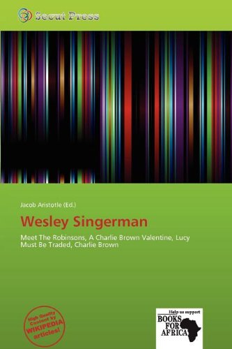 Amazon.co.jp: Wesley Singerman : 本
