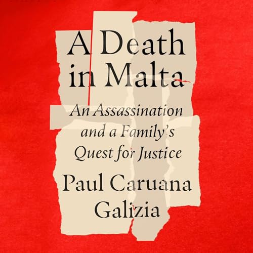 Amazon.com: A Death in Malta: An Assassination and a Family's Quest for ...