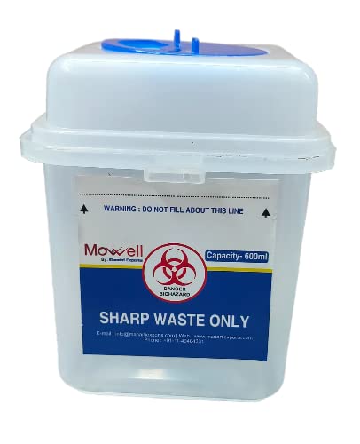 Mowell Sharps Containers | Biohazard Needle and Syringe Disposal ...