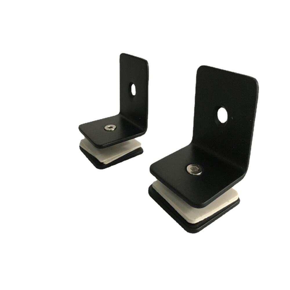 Amazon.com: WANLIAN Shower Glass Clamp, Drilled Panel Wall Clamp Shower ...