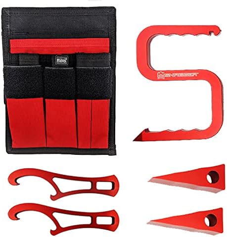 Firefighting Bunker Gear Pocket Organizer Kit with Snagger Tool, Mini ...