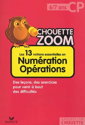 Amazon.com: Les 13 Notions Essentielles En Numeration/Operations (CP ...