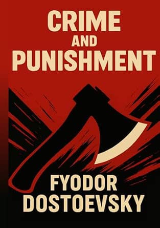 Amazon.com: Crime and Punishment: Classic Illustrated Book by ...