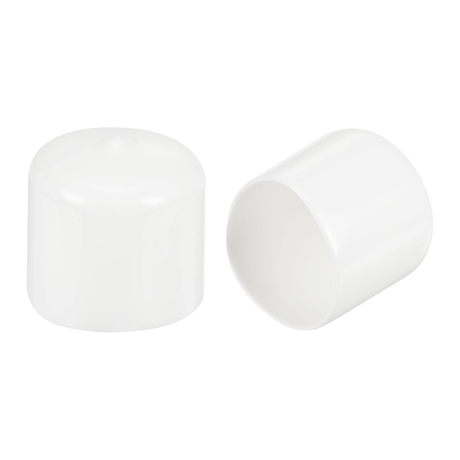 uxcell 4pcs 34mm(1 5/16") Rubber End Caps, Round Vinyl Plug Insert ...