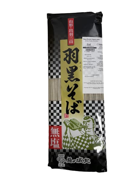 JOHOKU MENKO DEWA SANZAN HAGURO Soba (Dried Soba Noddles) : Amazon.in ...