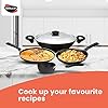 Buy Nirlep Aspa Happiness Cookware Set 5 pcs,1 Fry Pan,1 Tawa,1 Kadhai ...