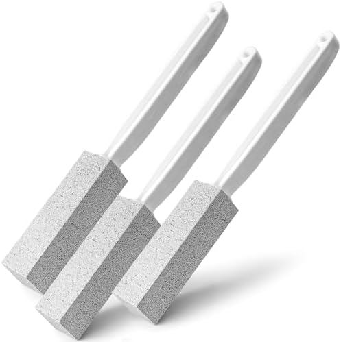 Amazon.com: BukSuk 3 Pack Pumice Stone with Handle, Scouring Stick with ...