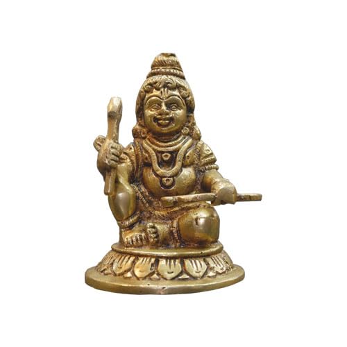 Buy Baal Roop Prabhu Sri Ram Brass Idol for Ram Navami Pooja Special ...