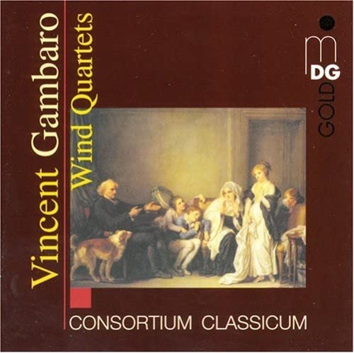 Vincent Gambaro, Consortium Classicum, Kornelia Brandkamp, Dieter ...