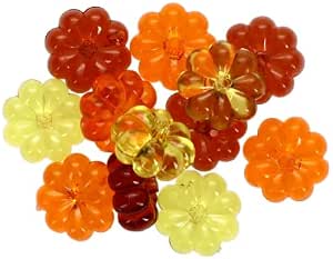 Amazon.com: Seasonal Pumpkin Theme Table Scatter - 24 Count : Home ...