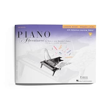 Piano Adventures: Lesson Book - Primer Level, 2nd Edition | Beginner ...